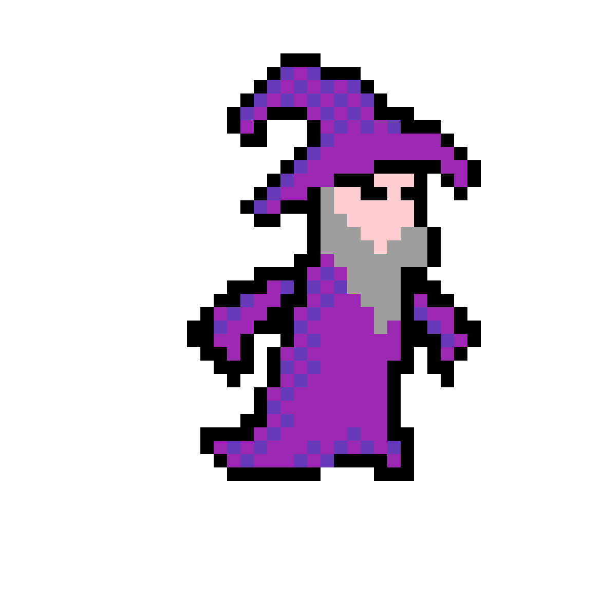 Editing sorcerer - Free online pixel art drawing tool - Pixilart