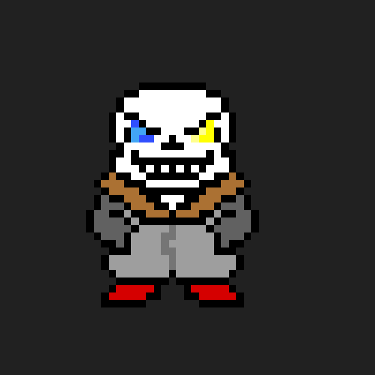 Pixilart - Disaster! Sans by 9iTcHy-b0i