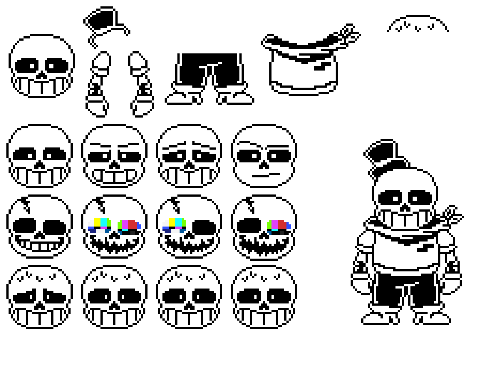 Sprite Sheet s by FixedDrake4821 - Pixilart