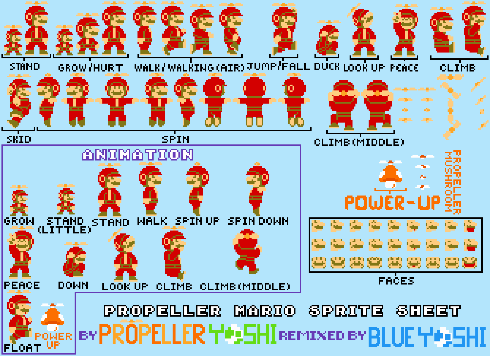Pixilart - SMB propeller sprite by Pr0p-Y05h1-64