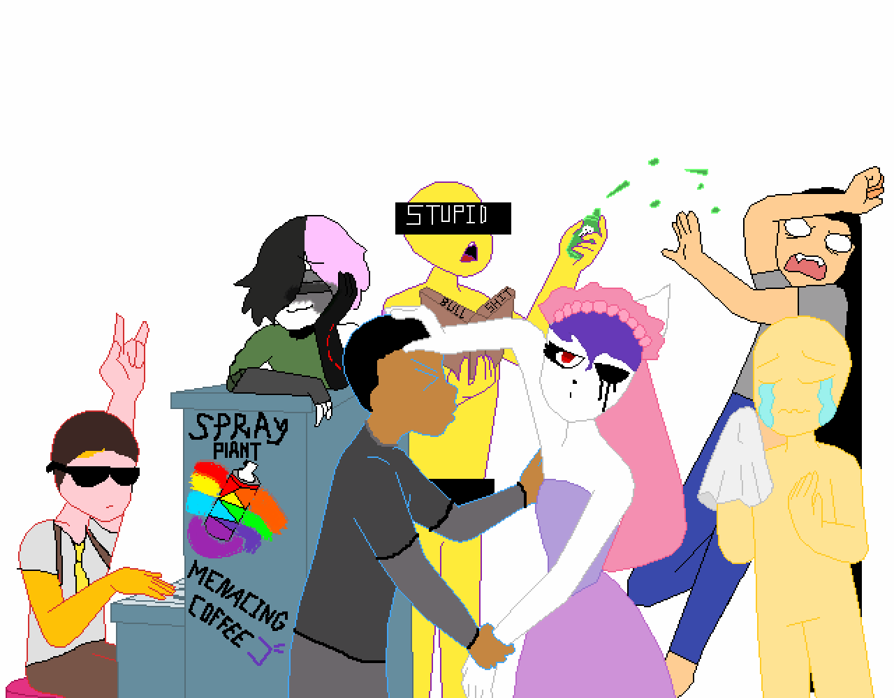 Editing bruh - Free online pixel art drawing tool - Pixilart