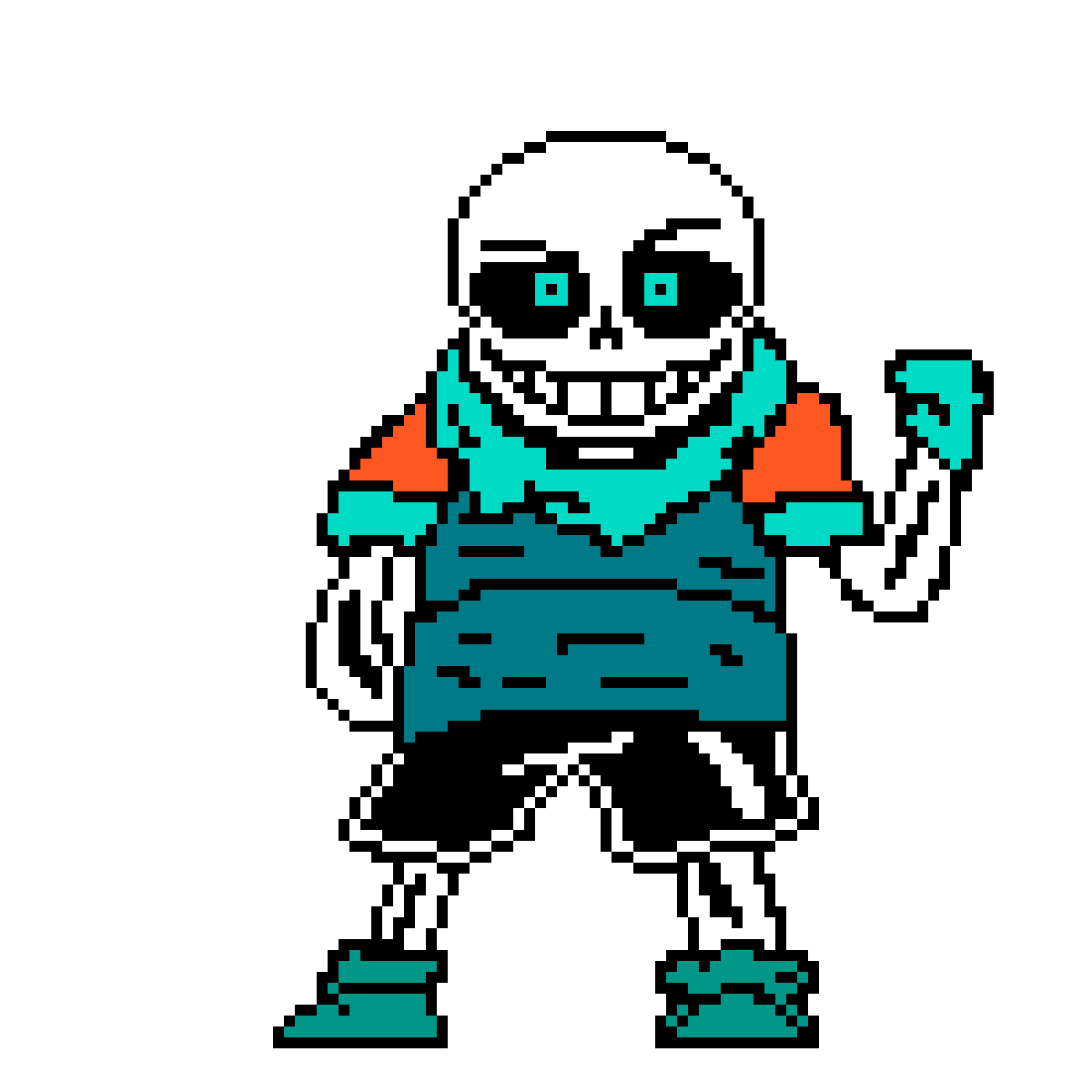Pixilart - Swapswapswap sans by hehe5053