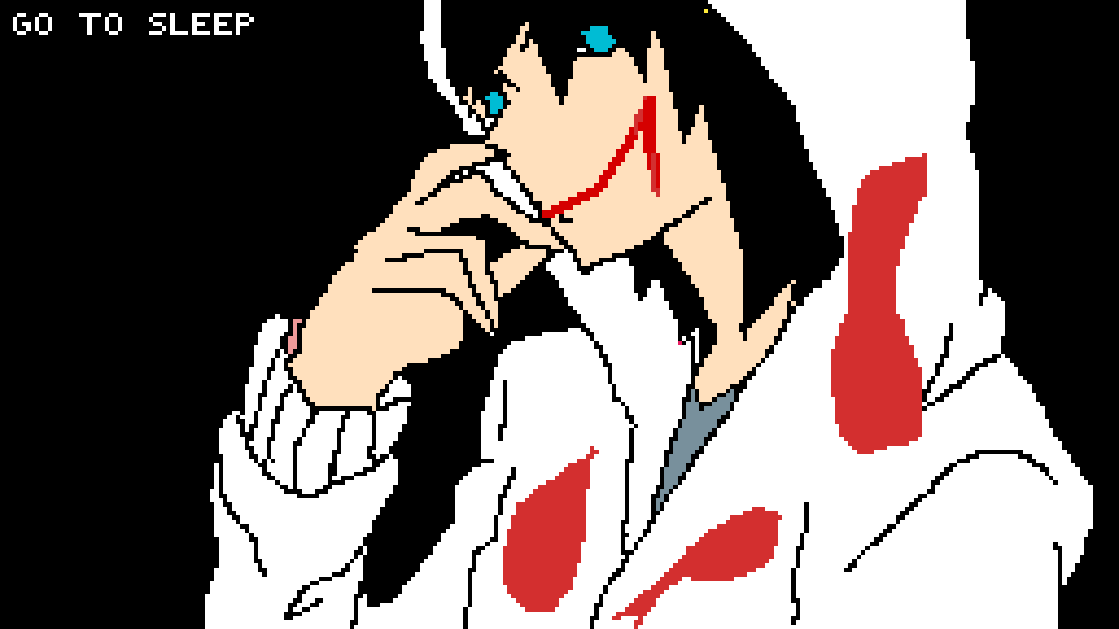 Editing JEFF the ------ - Free online pixel art drawing tool - Pixilart