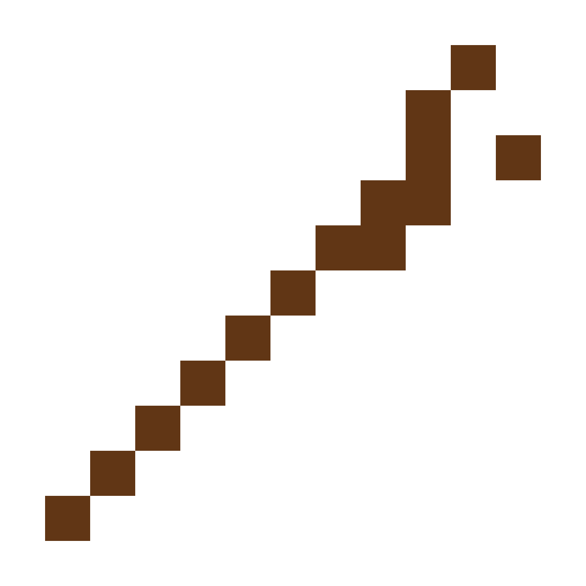 Editing Undetailed Wizard Staff - Free online pixel art drawing tool ...