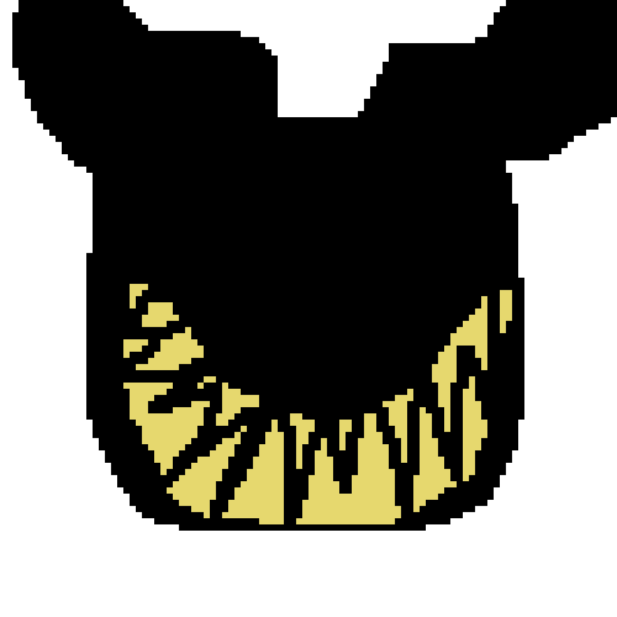 Pixilart - beast bendy by average-artist3