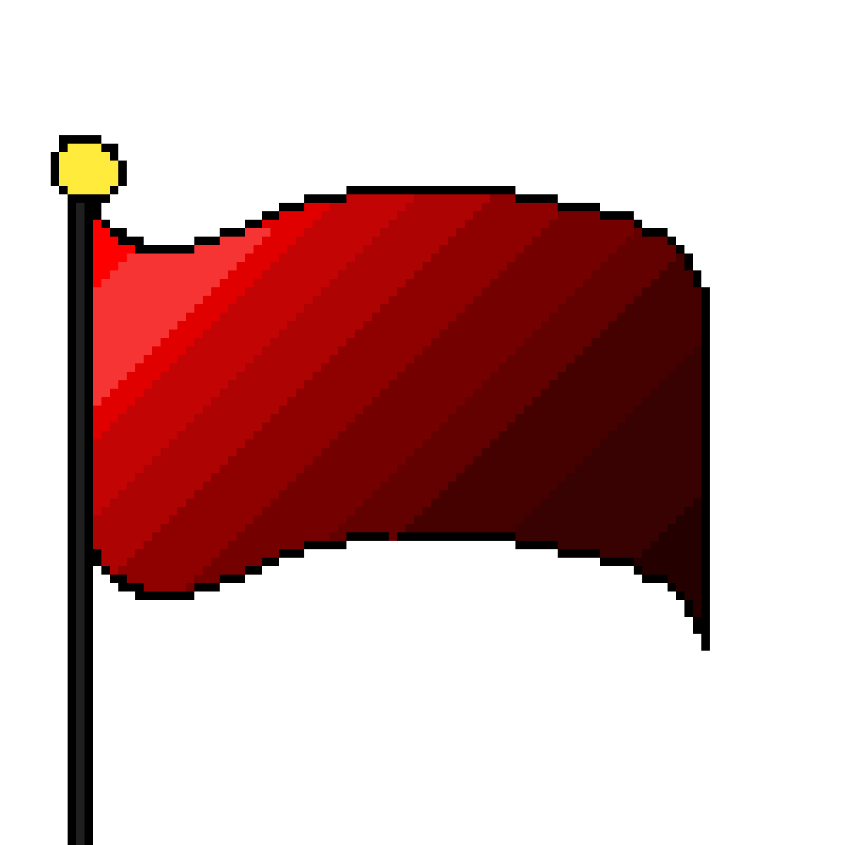 Editing red flag - Free online pixel art drawing tool - Pixilart