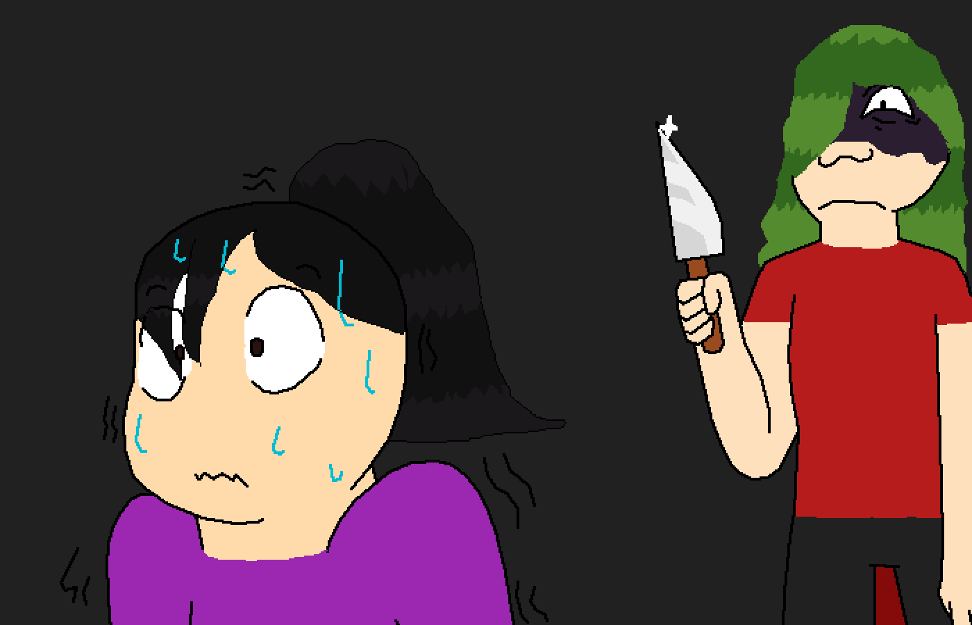 Editing bye bye Momo - Free online pixel art drawing tool - Pixilart