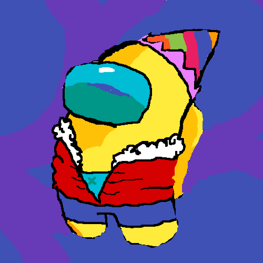 Editing among us epic - Free online pixel art drawing tool - Pixilart