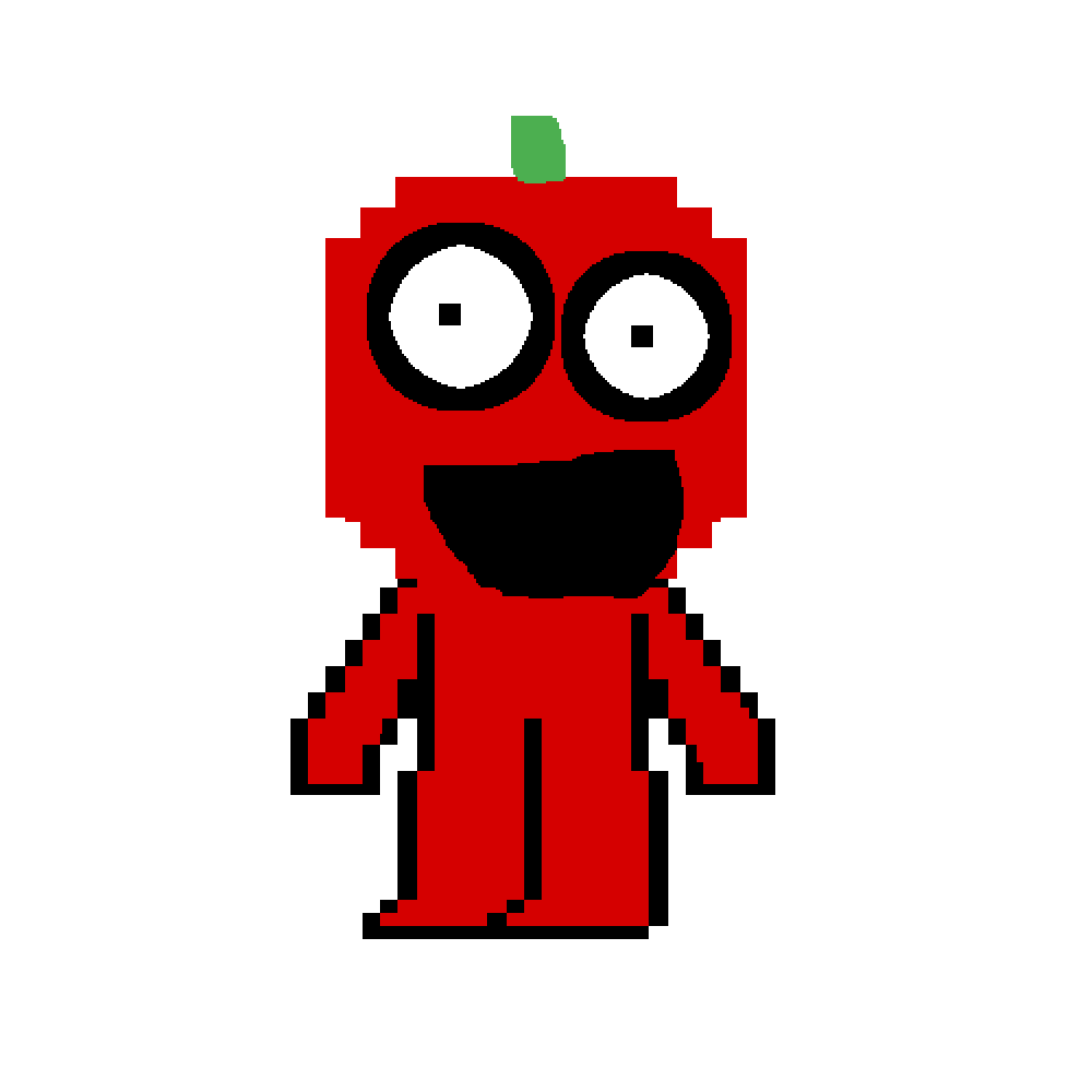 Pixilart - masked singer tomato by Brofistmaximum