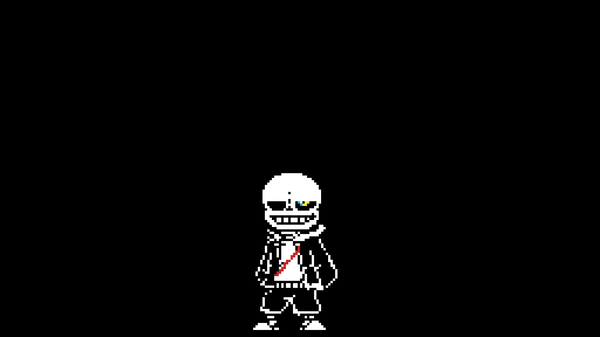 Pixilart - Under X Sans by 2rune