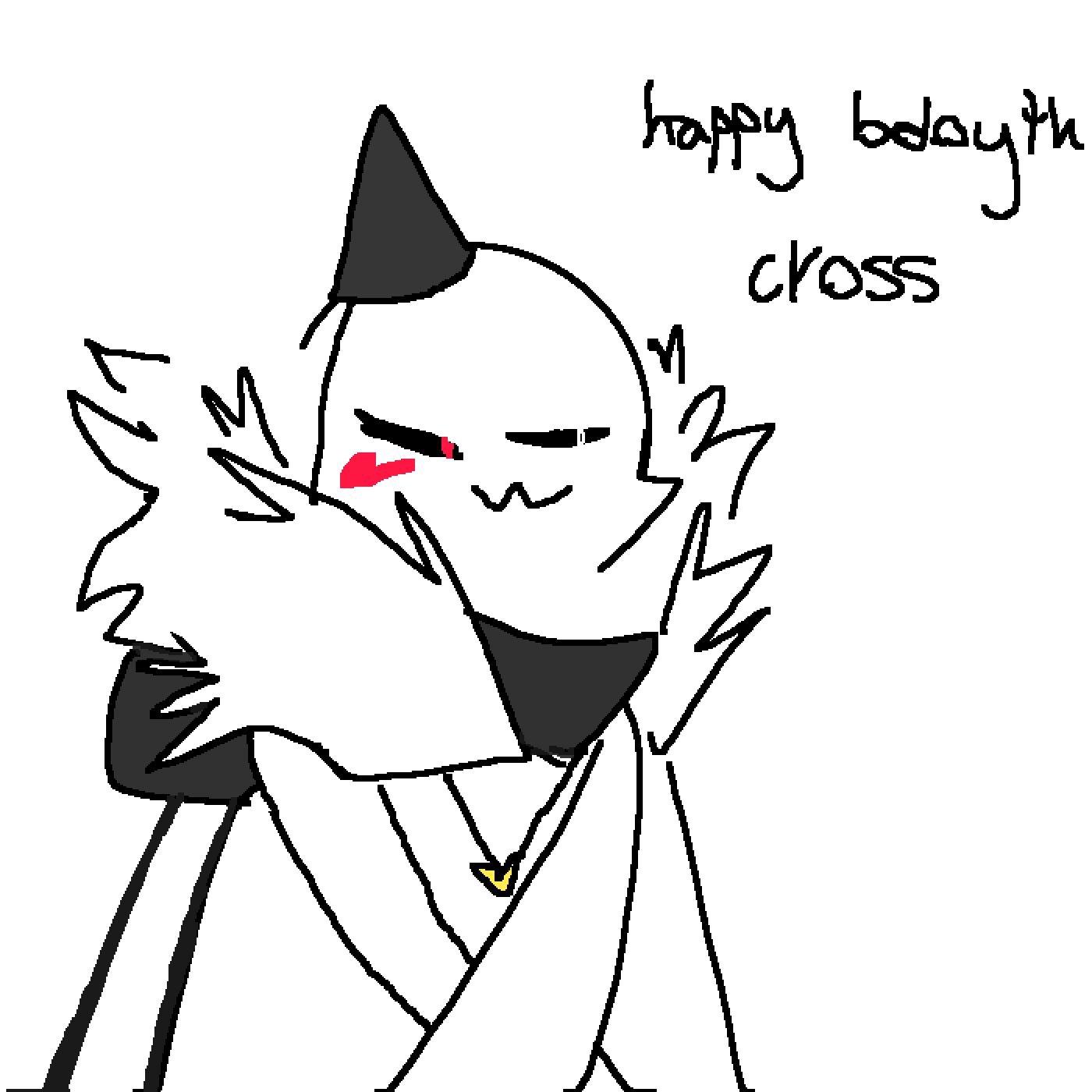 Pixilart - yyay by TobyFoxNmbr1Fan