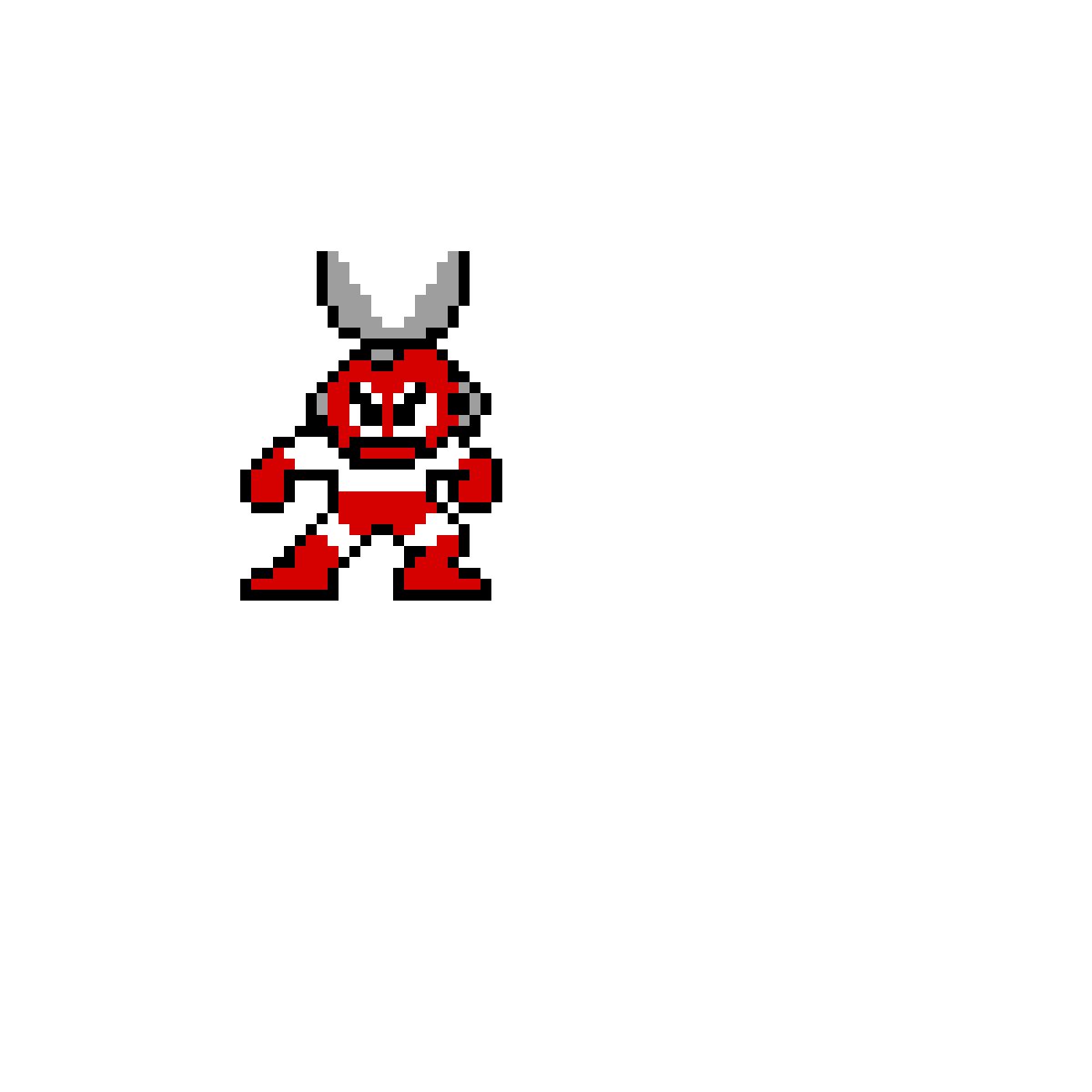 Pixilart - Cutman by Megaman-girl