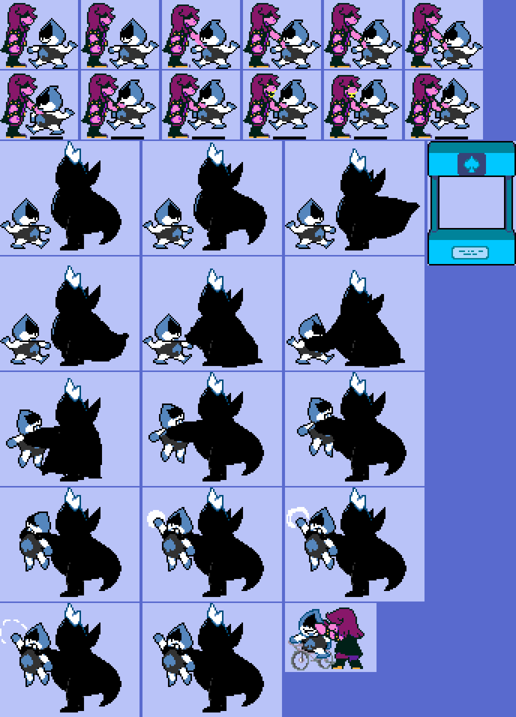 Pixilart - Lancer Other Sprites by ThatBratCohen