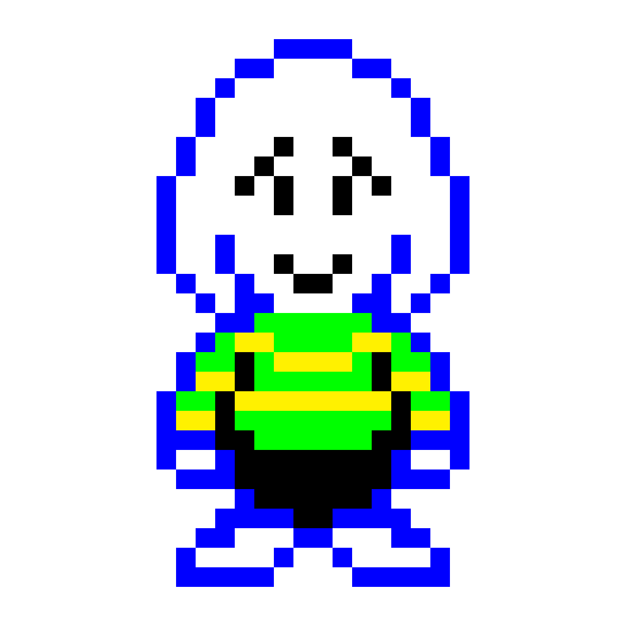 Pixilart - UNDERTALE Asriel by AustinRich