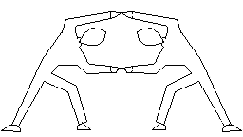 Editing Fusion!!!! DANCE!!!!! Collab - Free online pixel art drawing ...