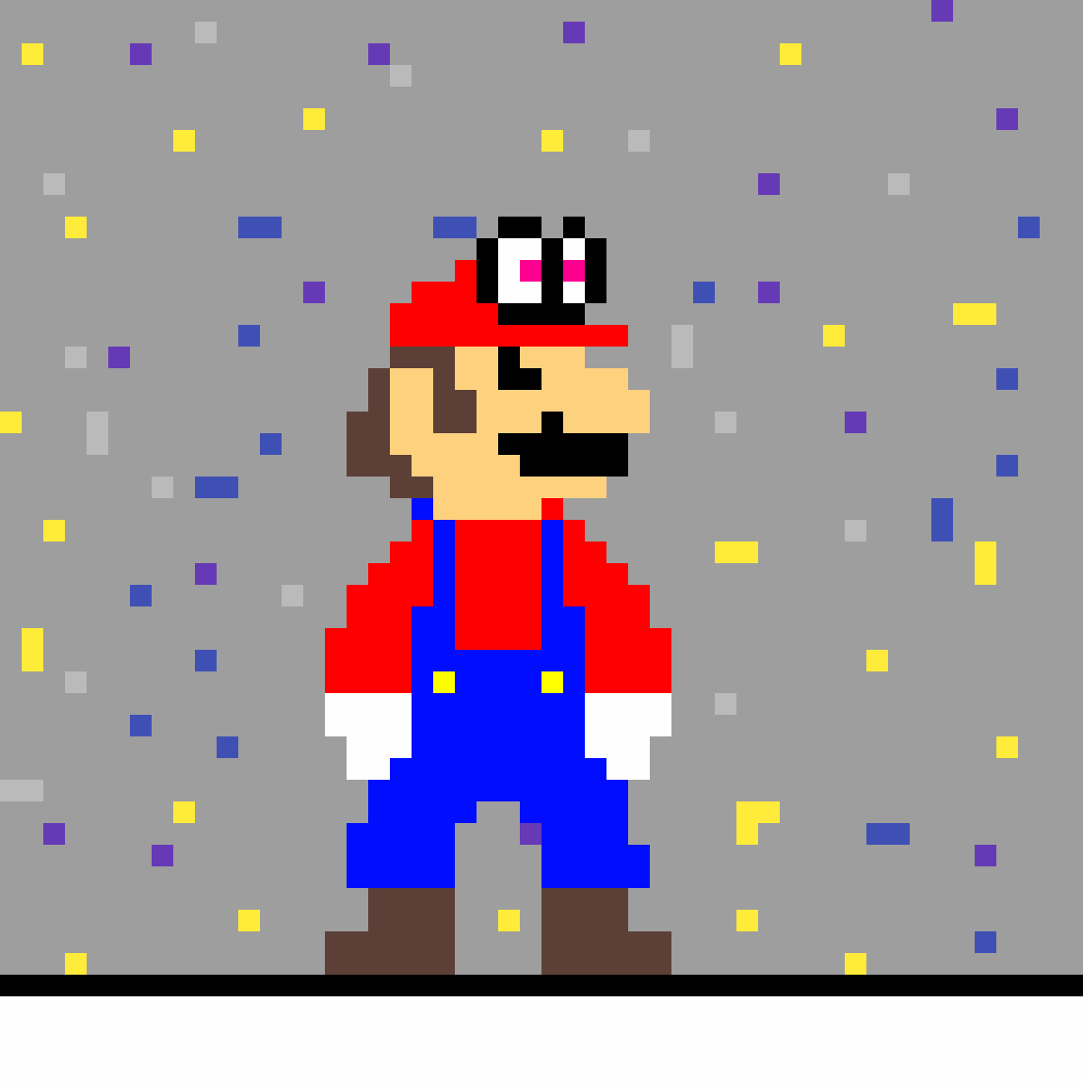 Pixilart - Super Mario Odyssey by IcyVine