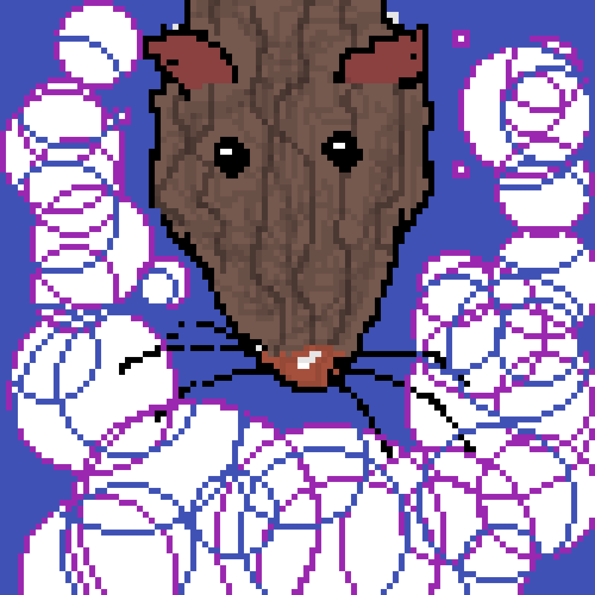 Pixilart - rat by CatDogFish9