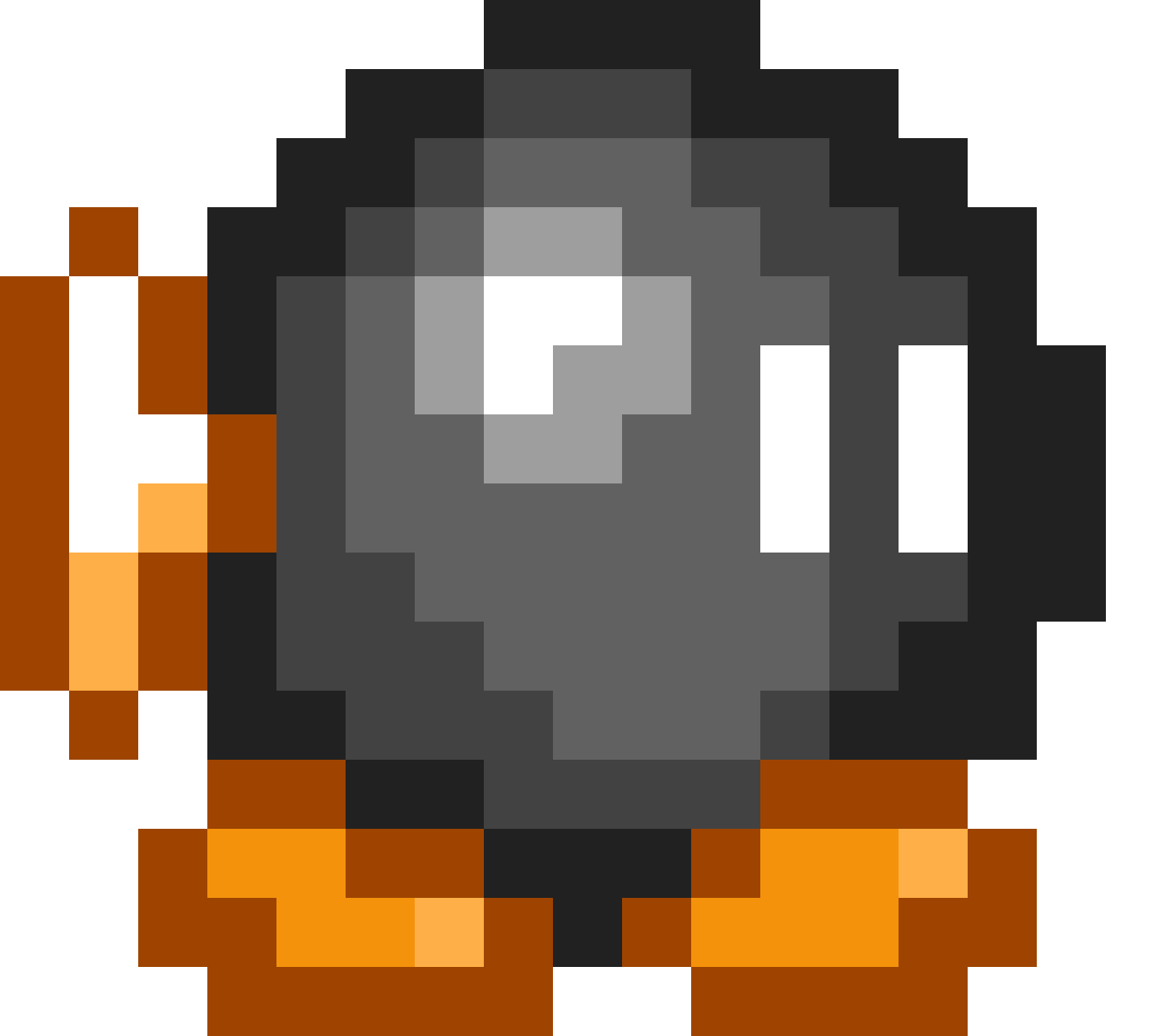 Pixilart - smas smb1 bob omb updated by KoopsFan