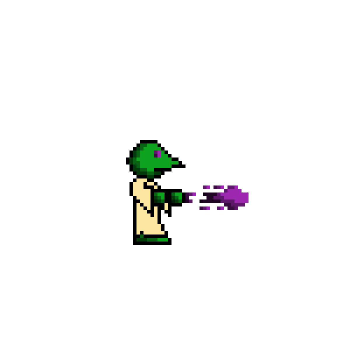 Editing Evil Sorceress - Free online pixel art drawing tool - Pixilart