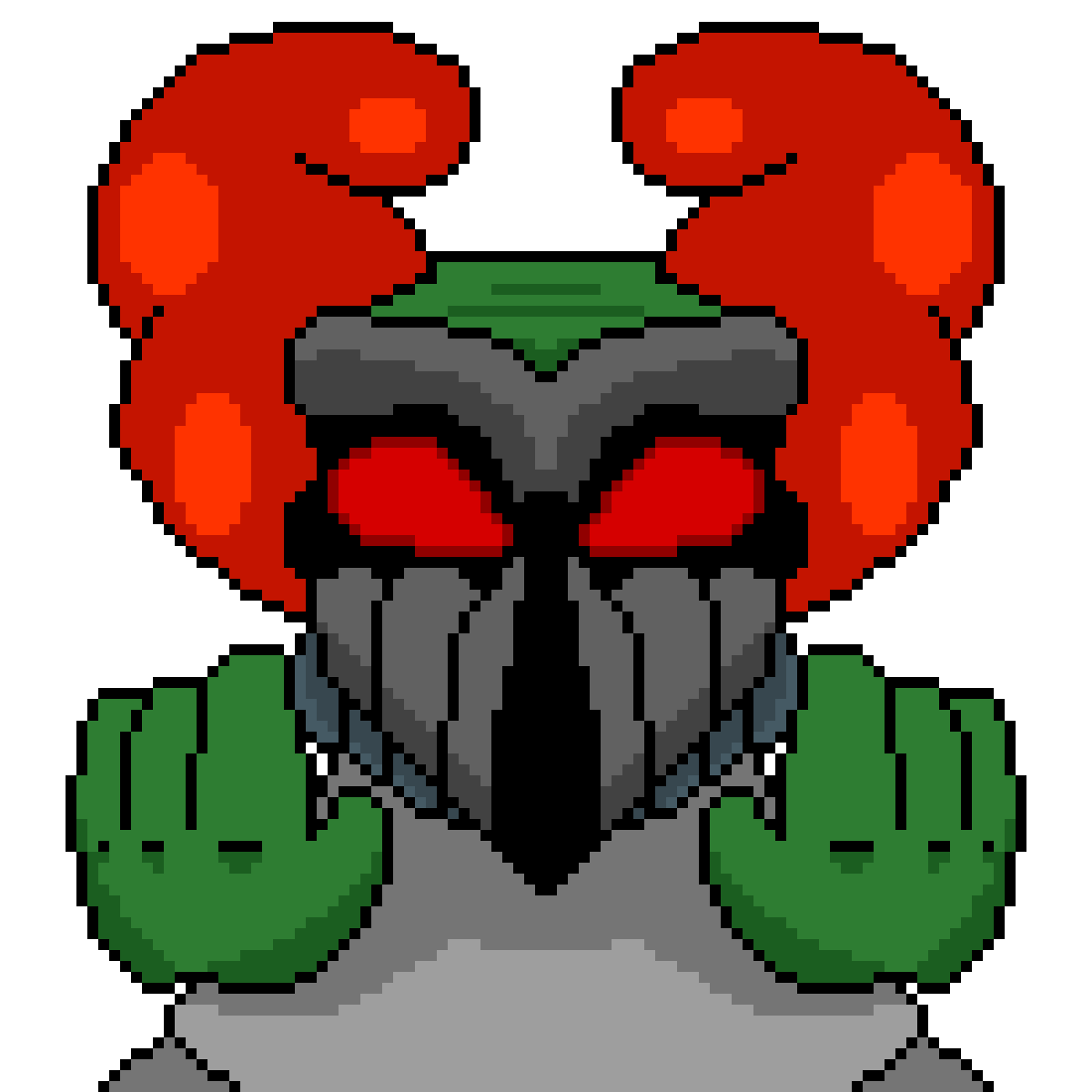 Pixilart - TRICKY MASK 2 0 by KuzYnot