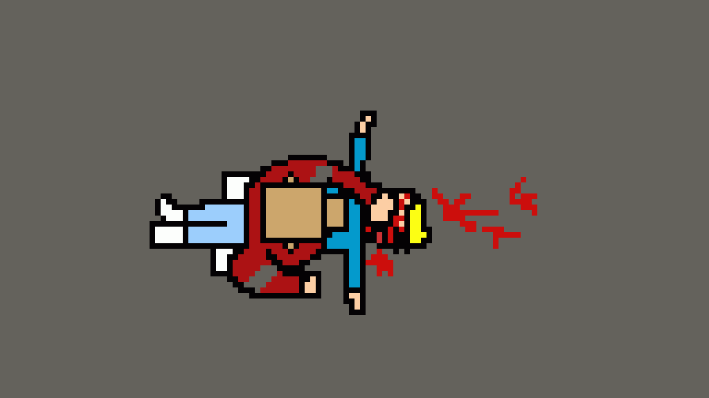 Editing James beating up a person - Free online pixel art drawing tool ...