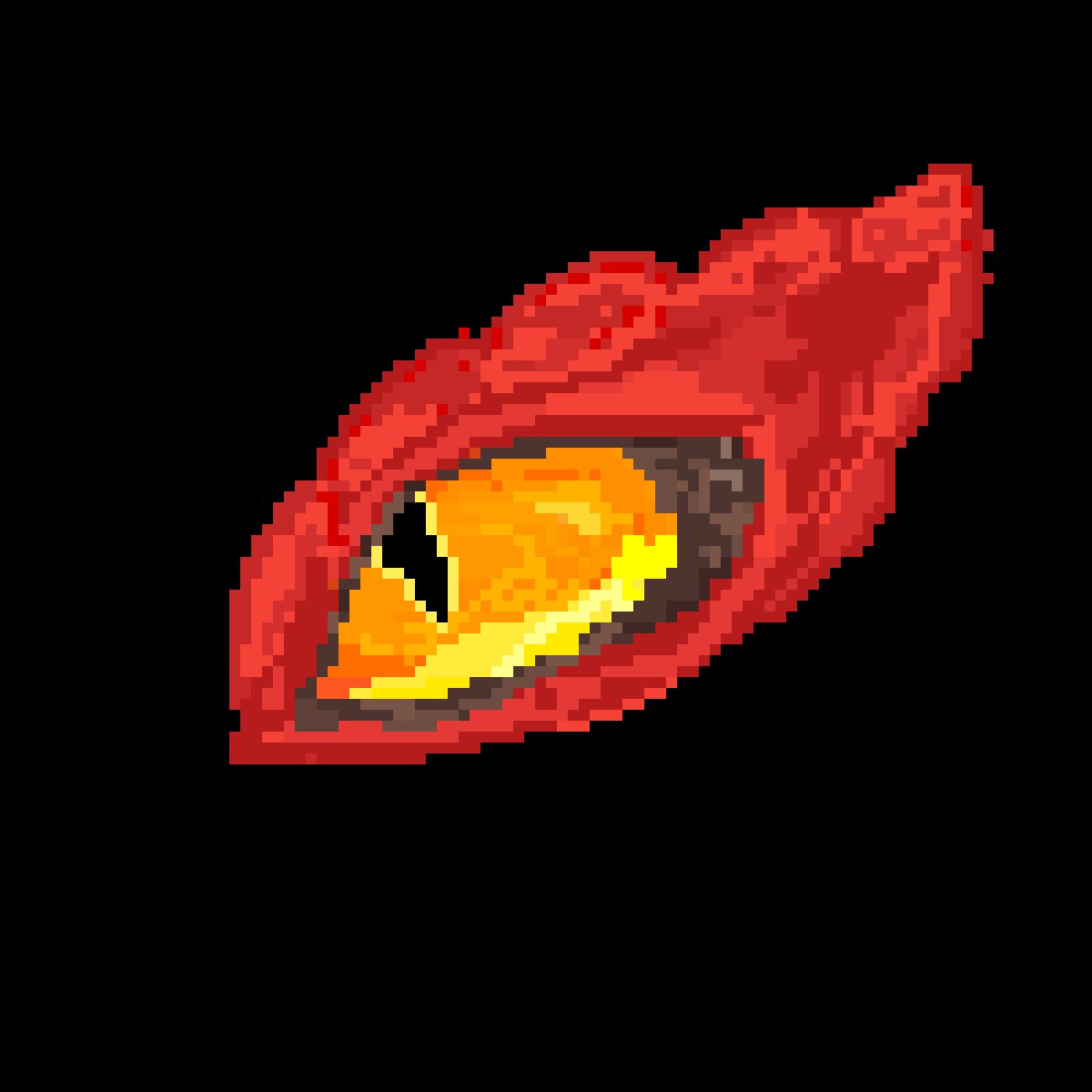 Pixilart - The Dragon Eye by WaterGirl-4life