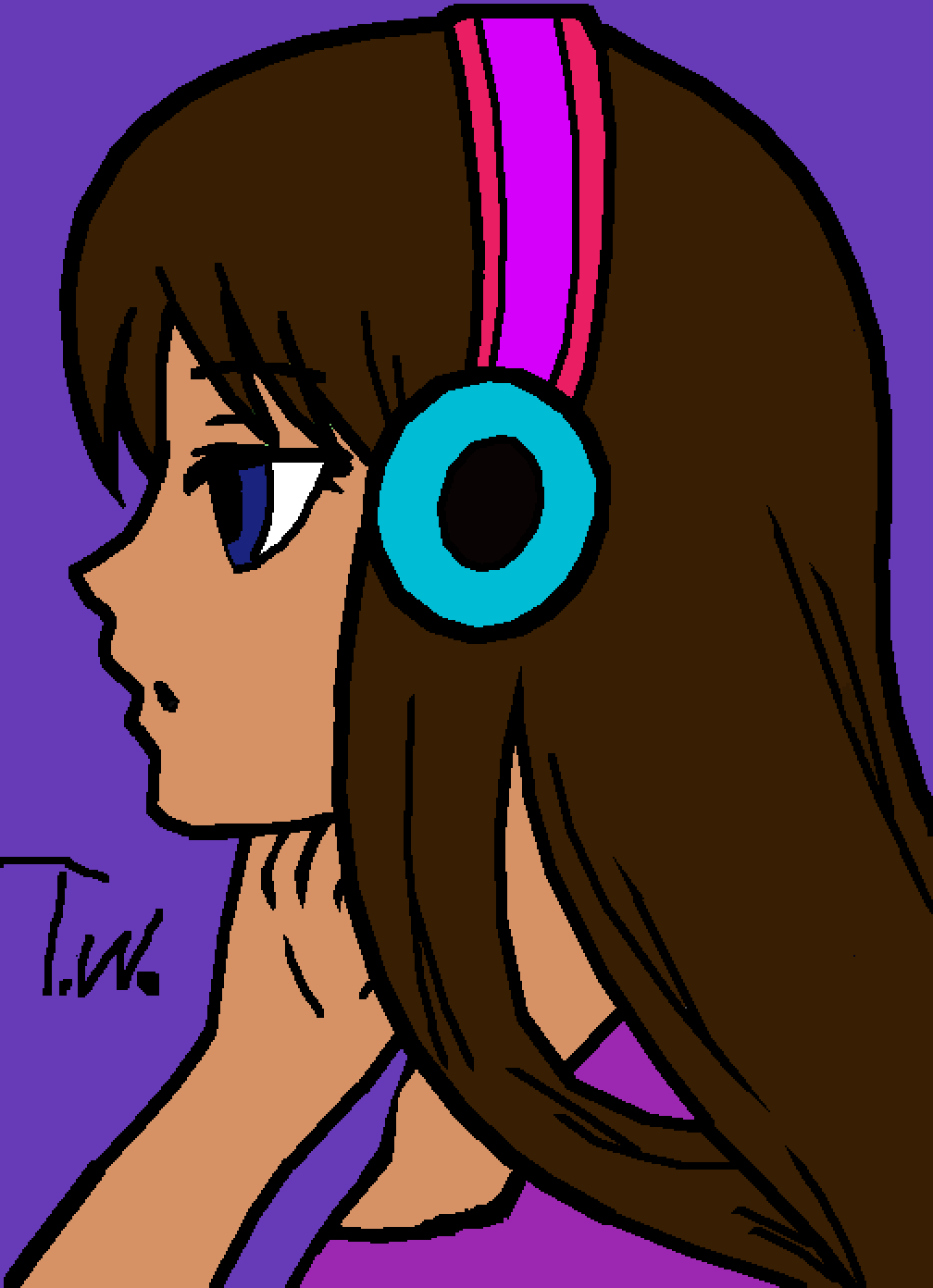 Editing Girl - Free online pixel art drawing tool - Pixilart