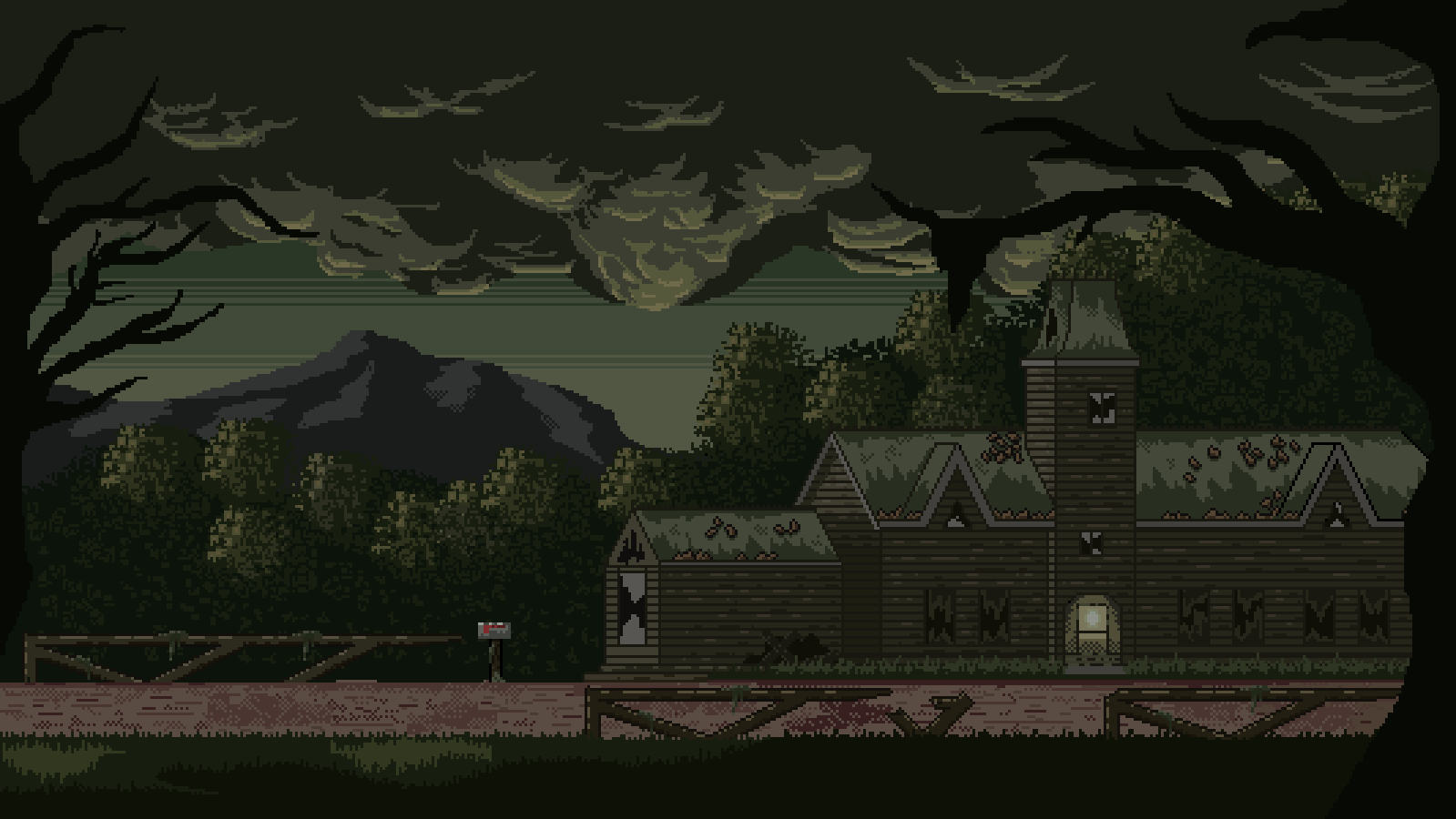 Pixilart - Old House by AOE