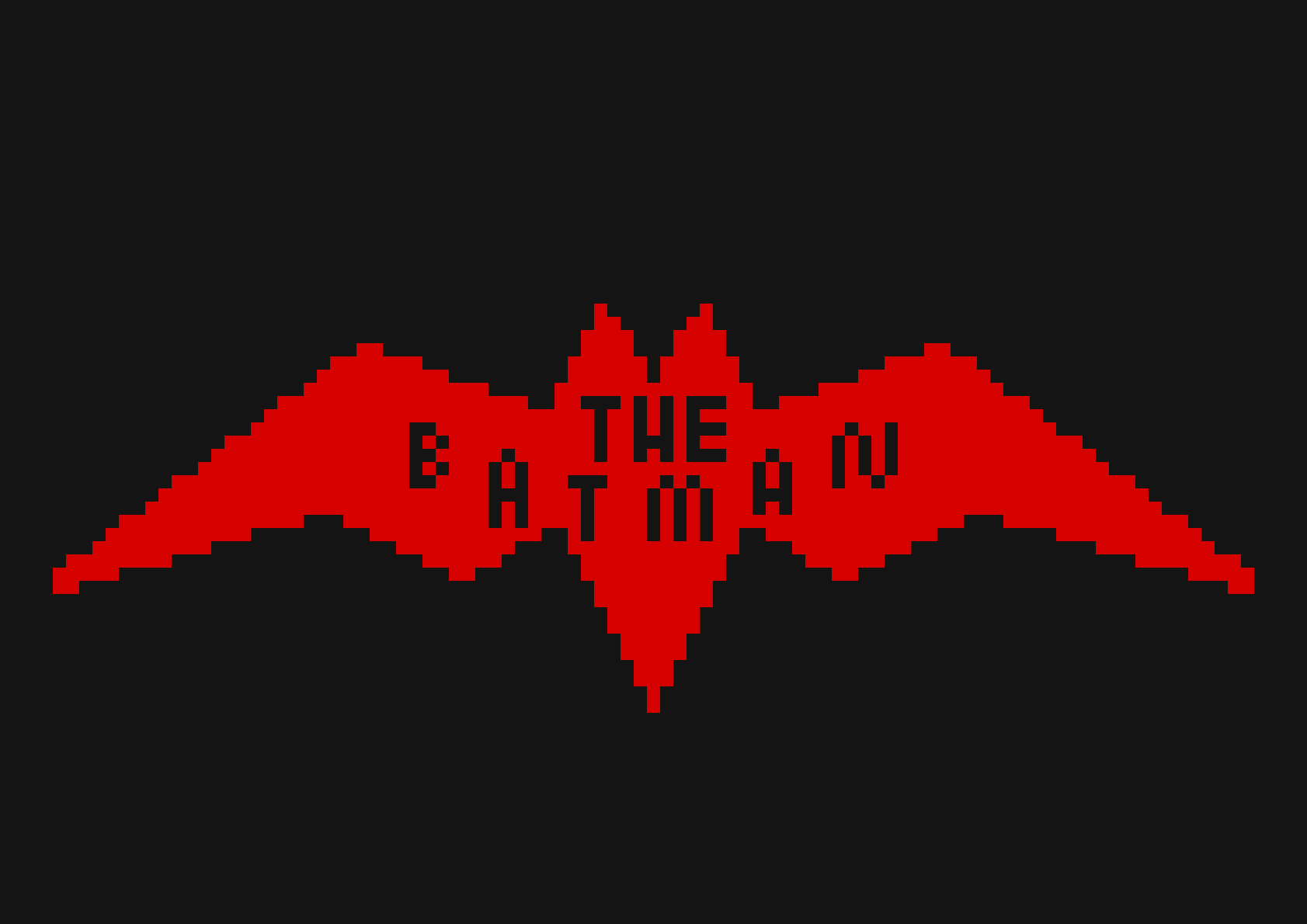 Pixilart - baman by logansmash