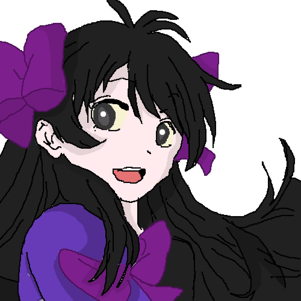 Editing anime style UwU - Free online pixel art drawing tool - Pixilart