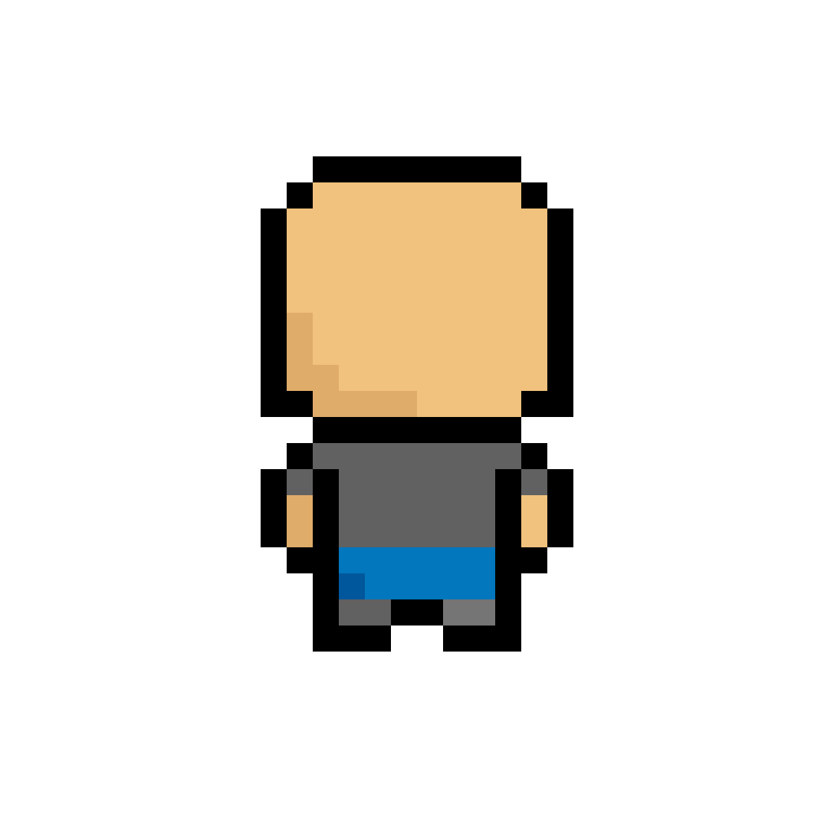 Pixilart - Walking back by RoosterRii