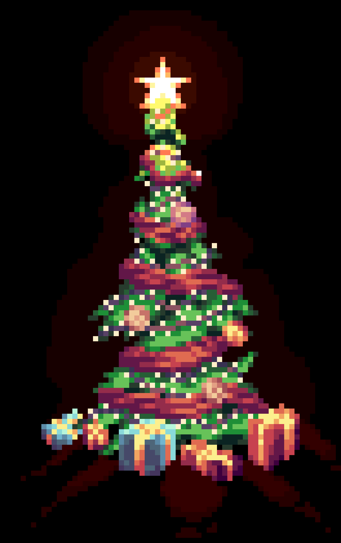 Christmas Tree Daily Art Challenge Pixilart