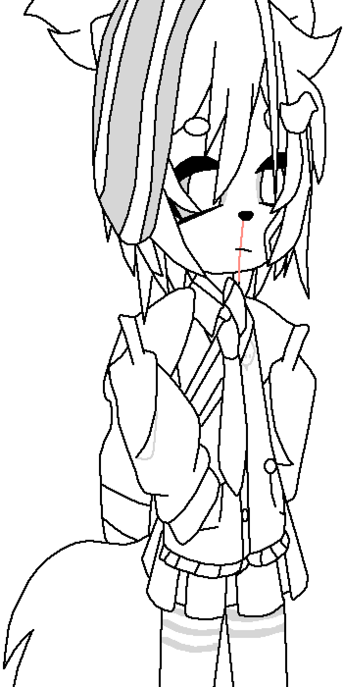 Editing Gacha Club Base - Free online pixel art drawing tool - Pixilart