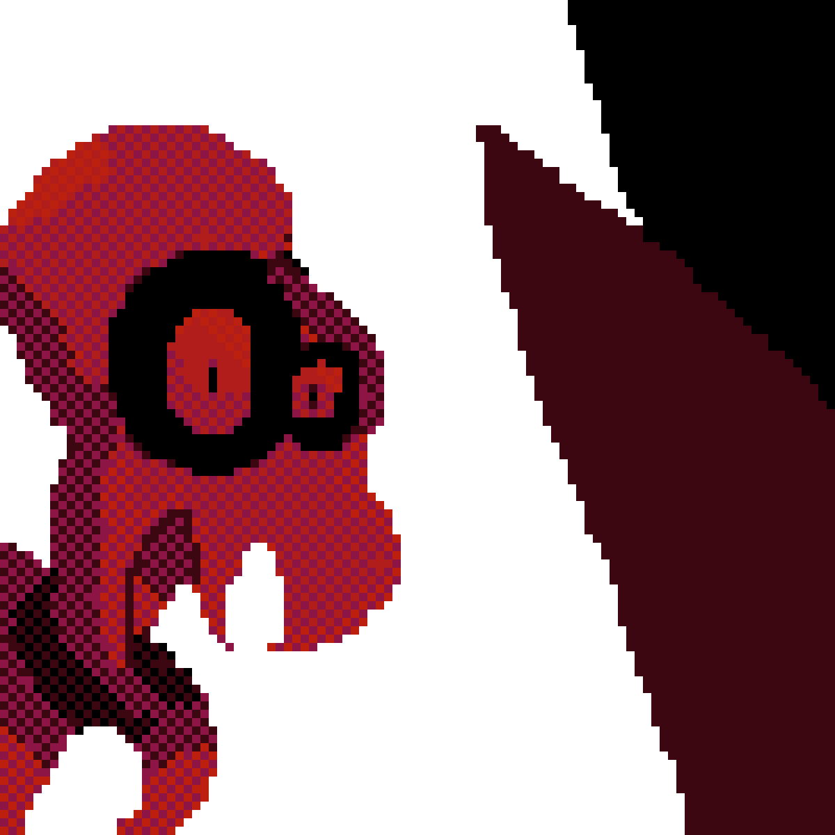 Editing red man simple drawing - Free online pixel art drawing tool ...