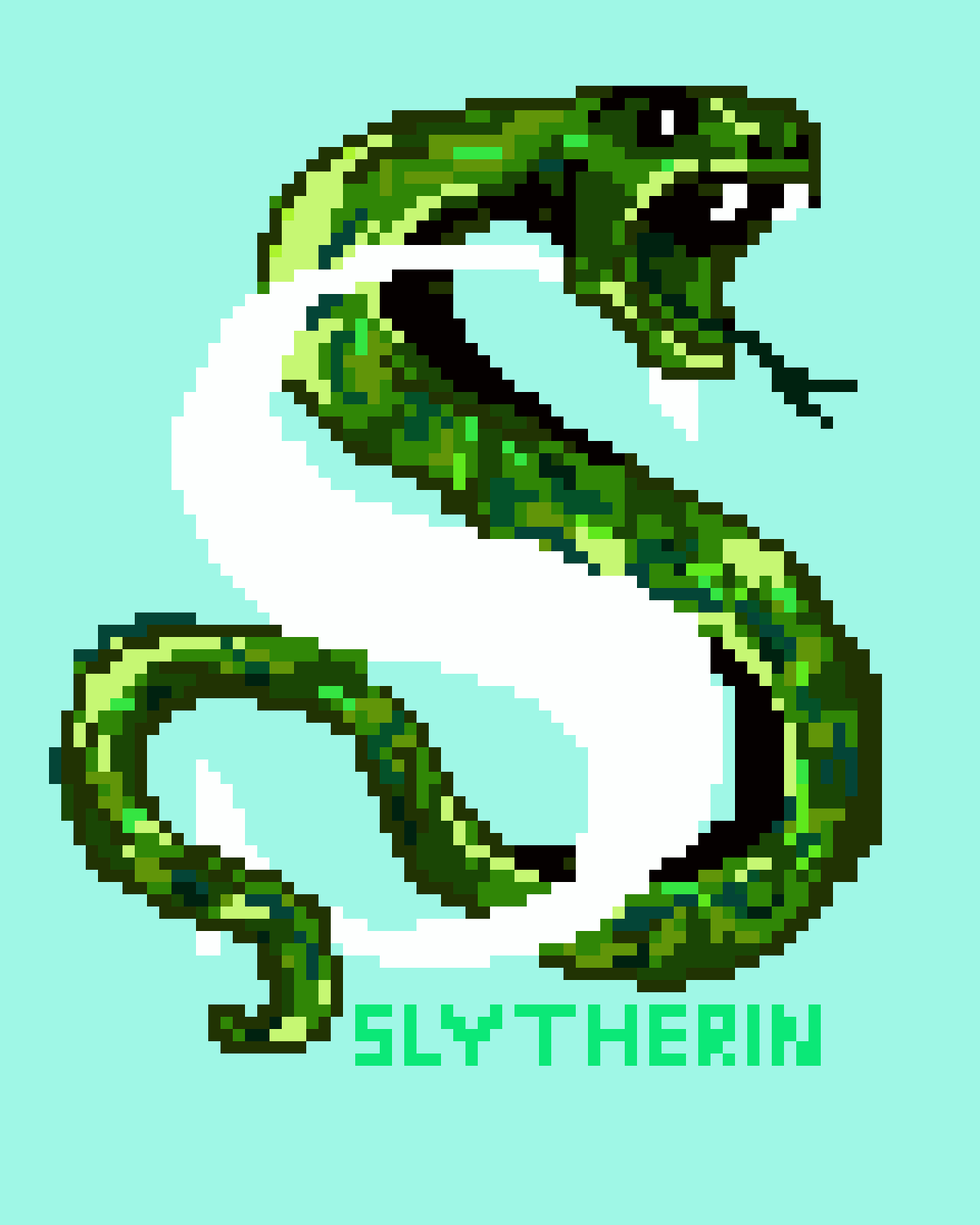 Glorious Green Palette - Pixilart