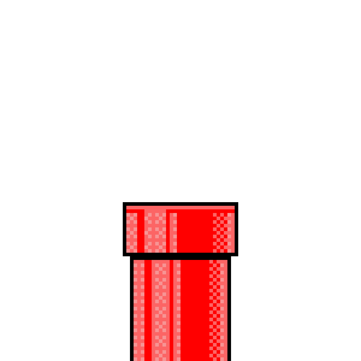 Editing red pipe - Free online pixel art drawing tool - Pixilart