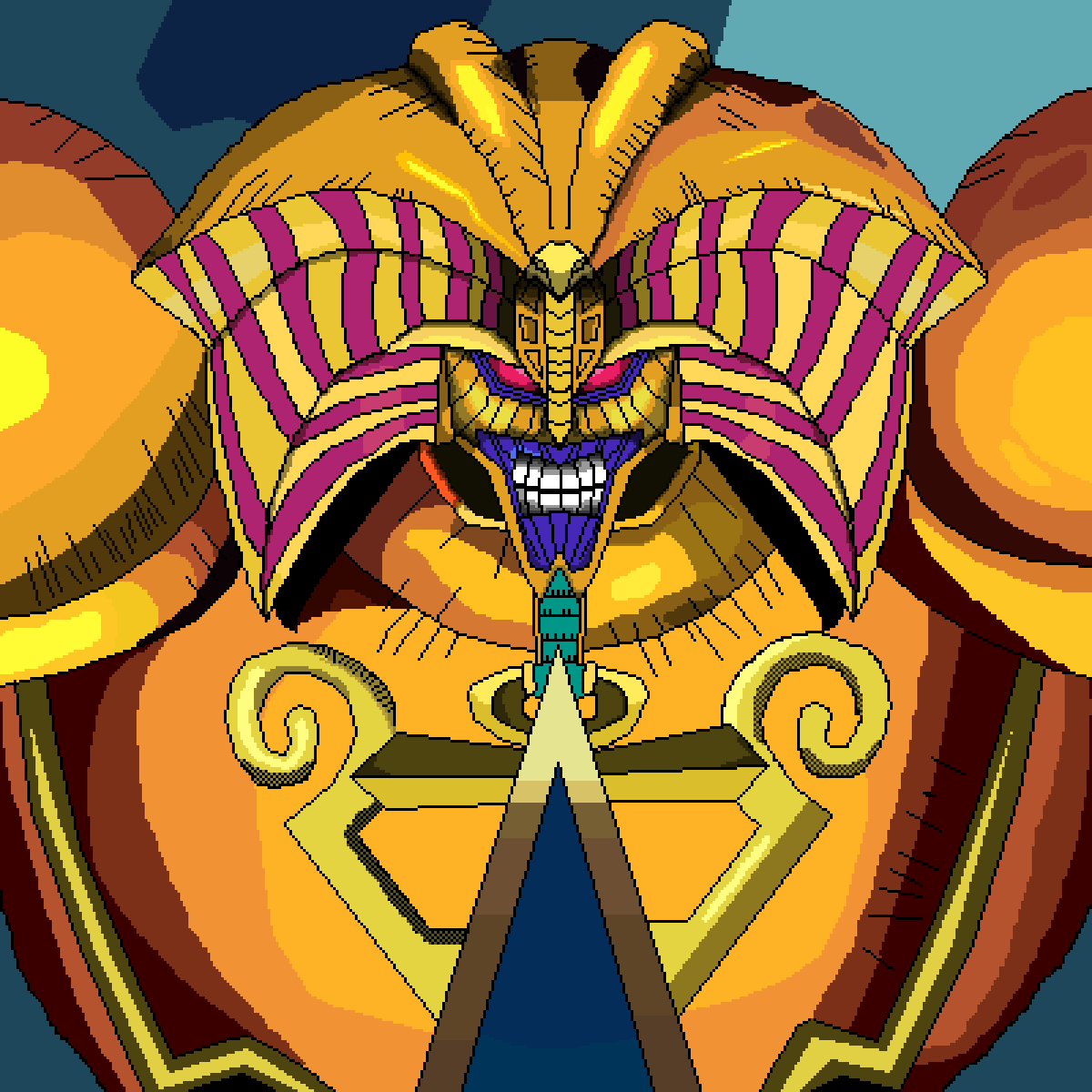 Pixilart - Exodia by artistPT