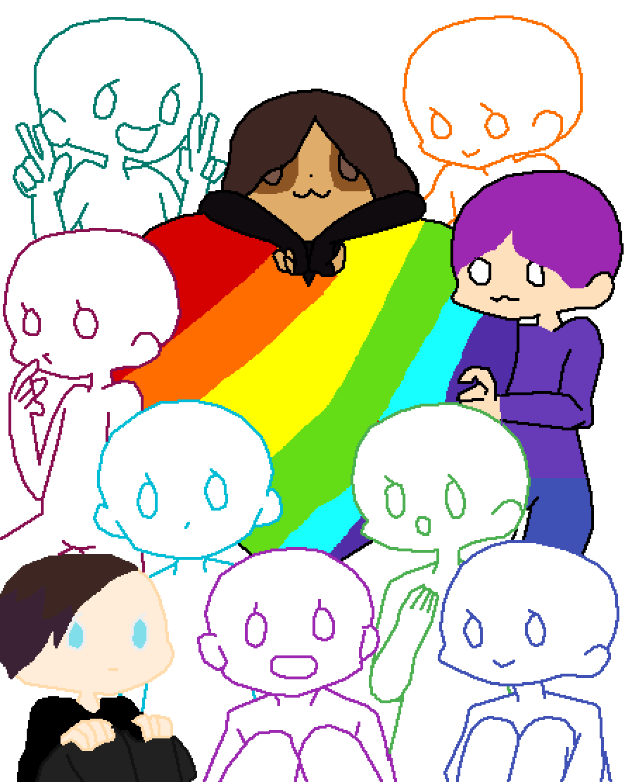 Editing colab? - Free online pixel art drawing tool - Pixilart