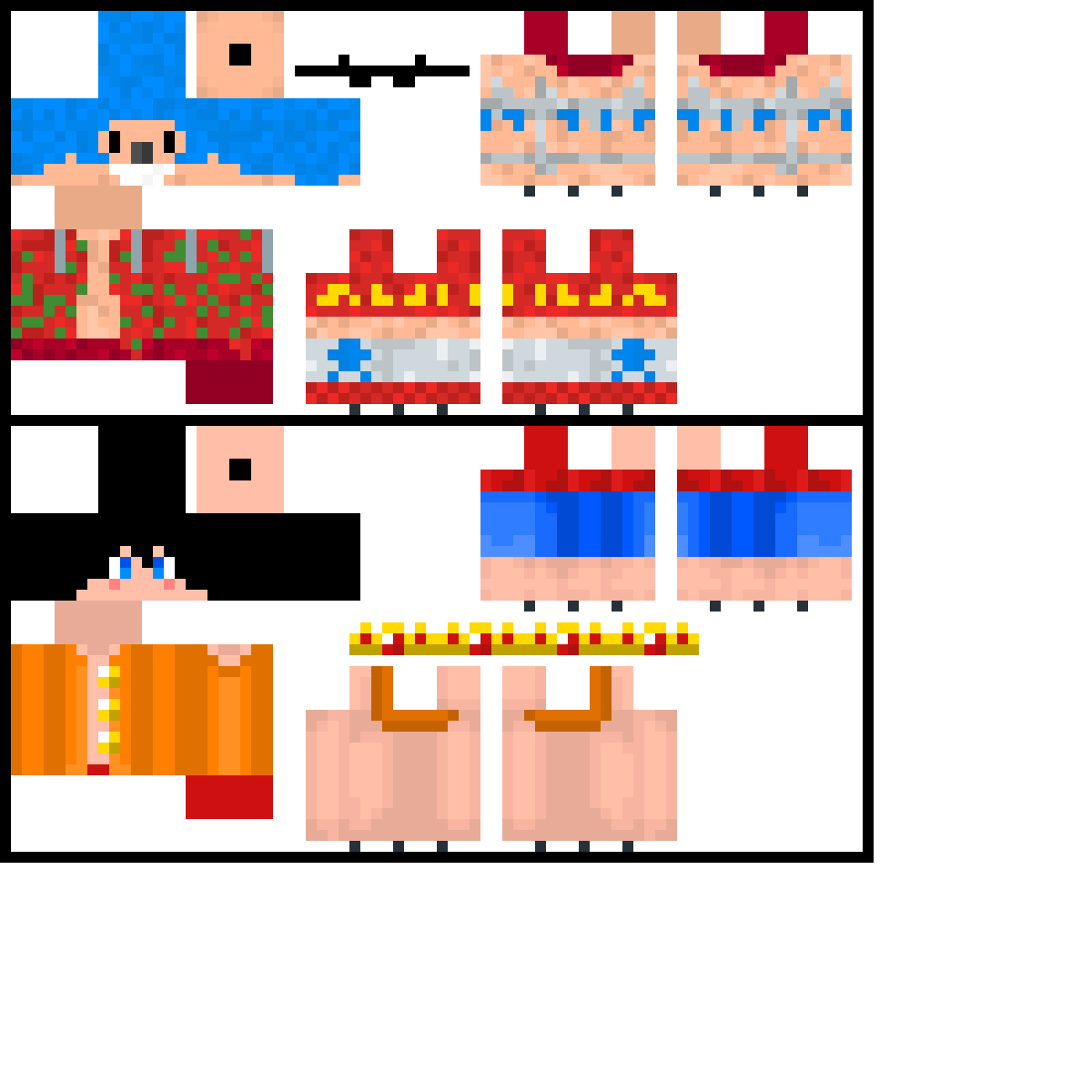 Editing trollino y timba - Free online pixel art drawing tool - Pixilart