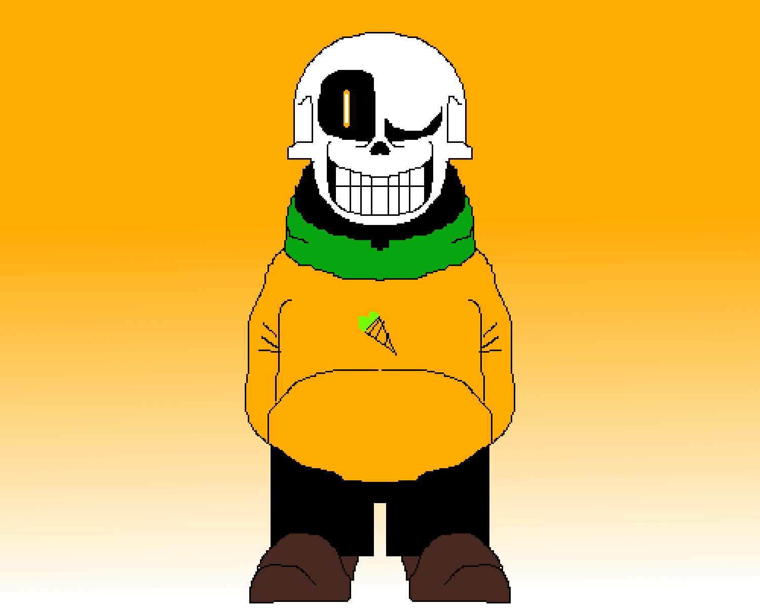 Pixilart - Lazy Swap Papyrus by Insane-Artist