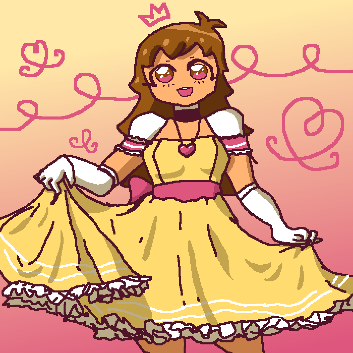 Pixilart - Princess by Bumblegummy