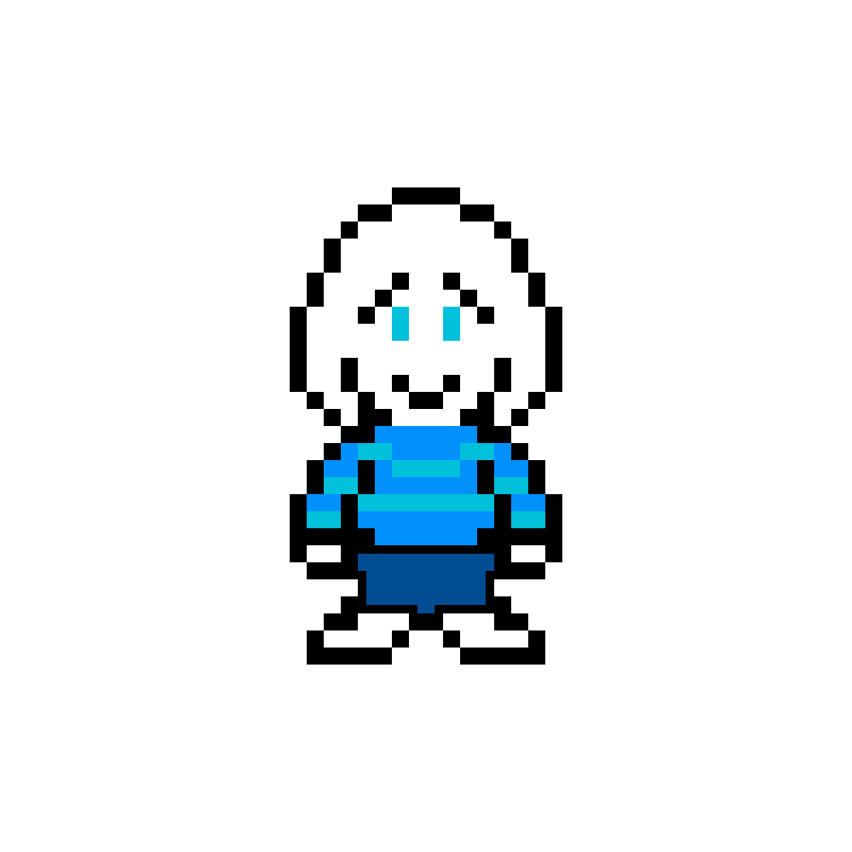 Pixilart - Froze! Asriel by UpchucGamez