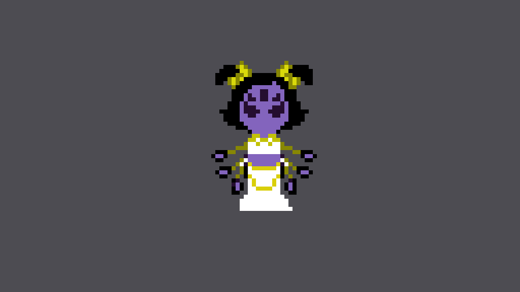 Pixilart - Reapertale Muffet by Dadecrafter