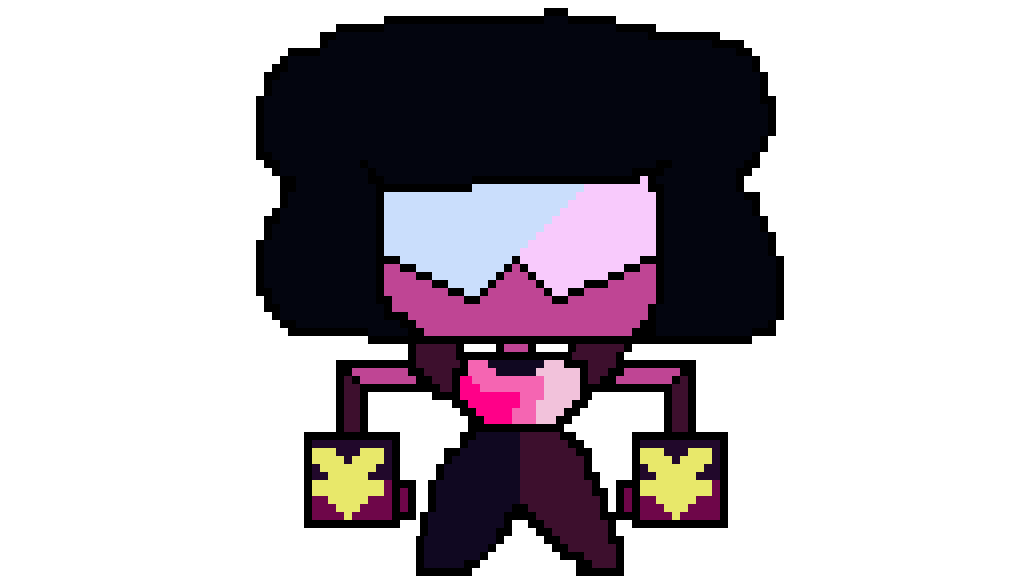 Editing Garnet - Free online pixel art drawing tool - Pixilart