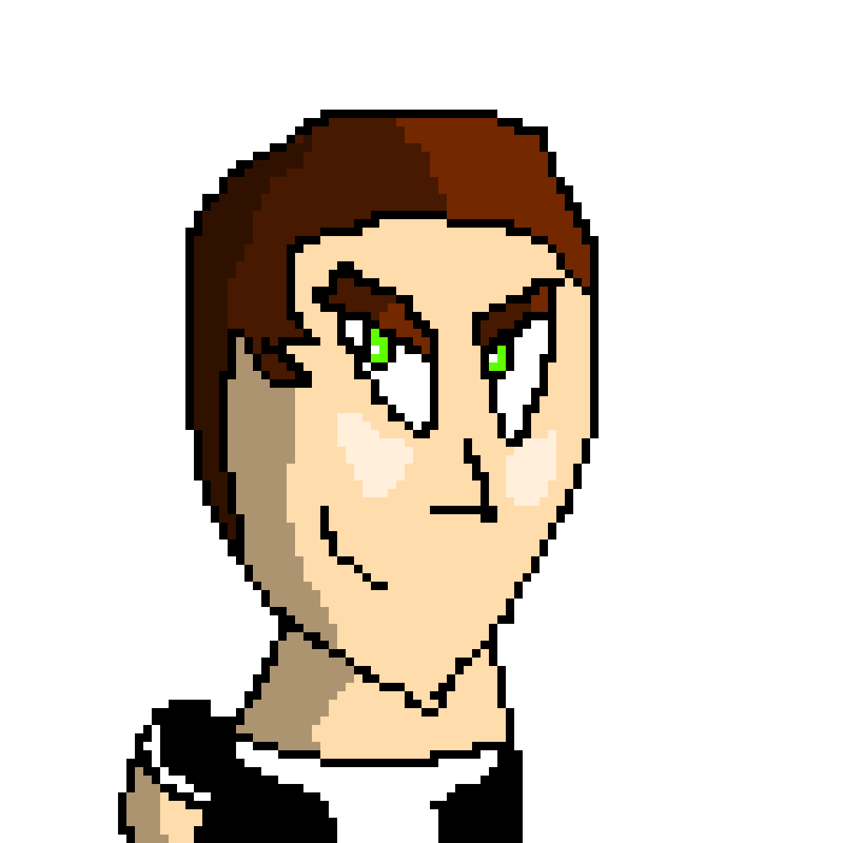 Pixilart - hth hunter mug shot by hunters4658