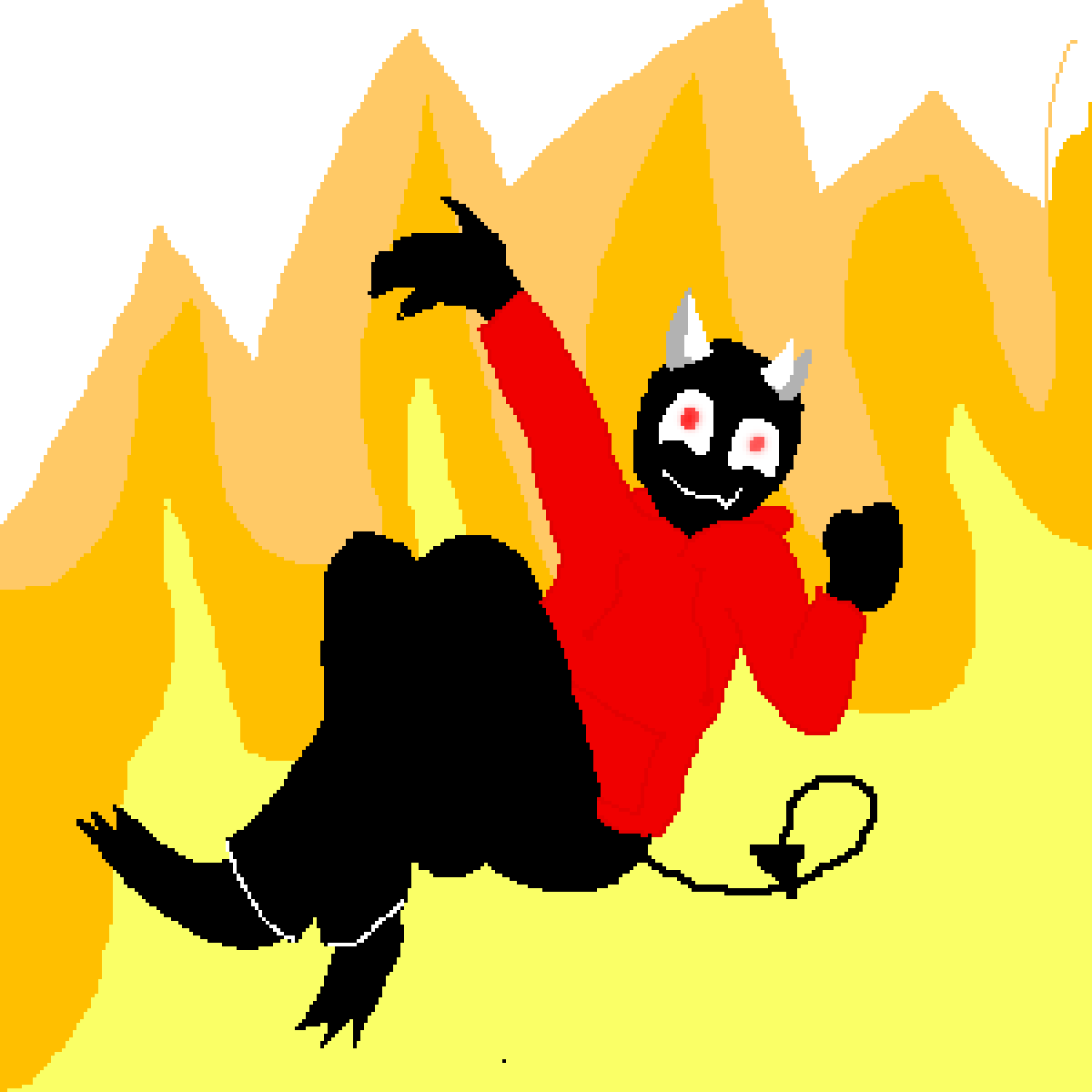 Pixilart - Dark Entity by Element-of-fire