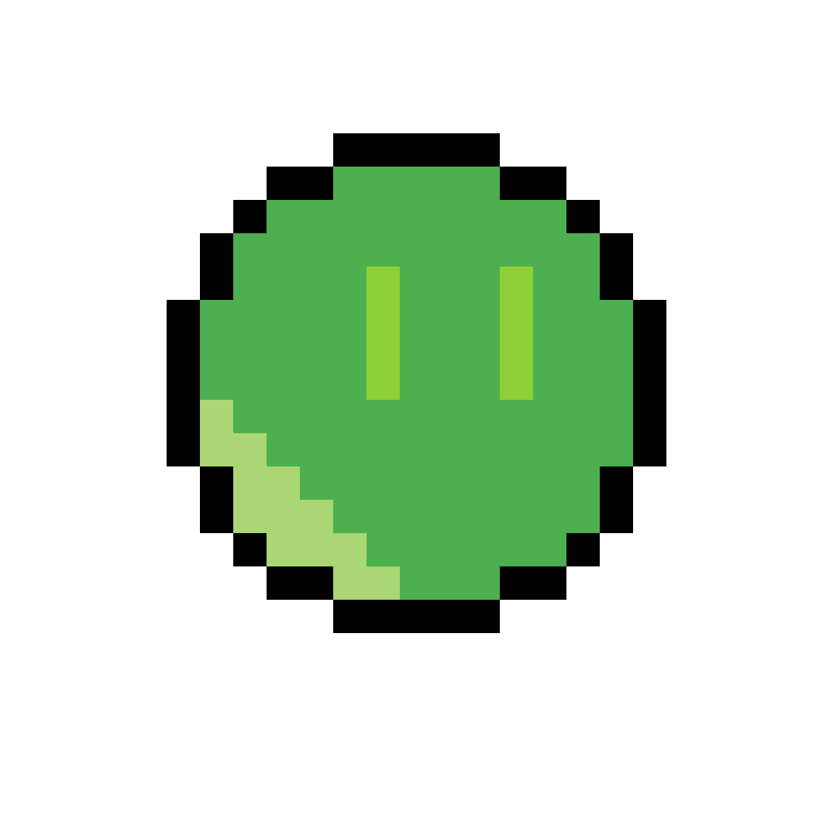 Pixilart - Slime squash and stretch by cartwcor000