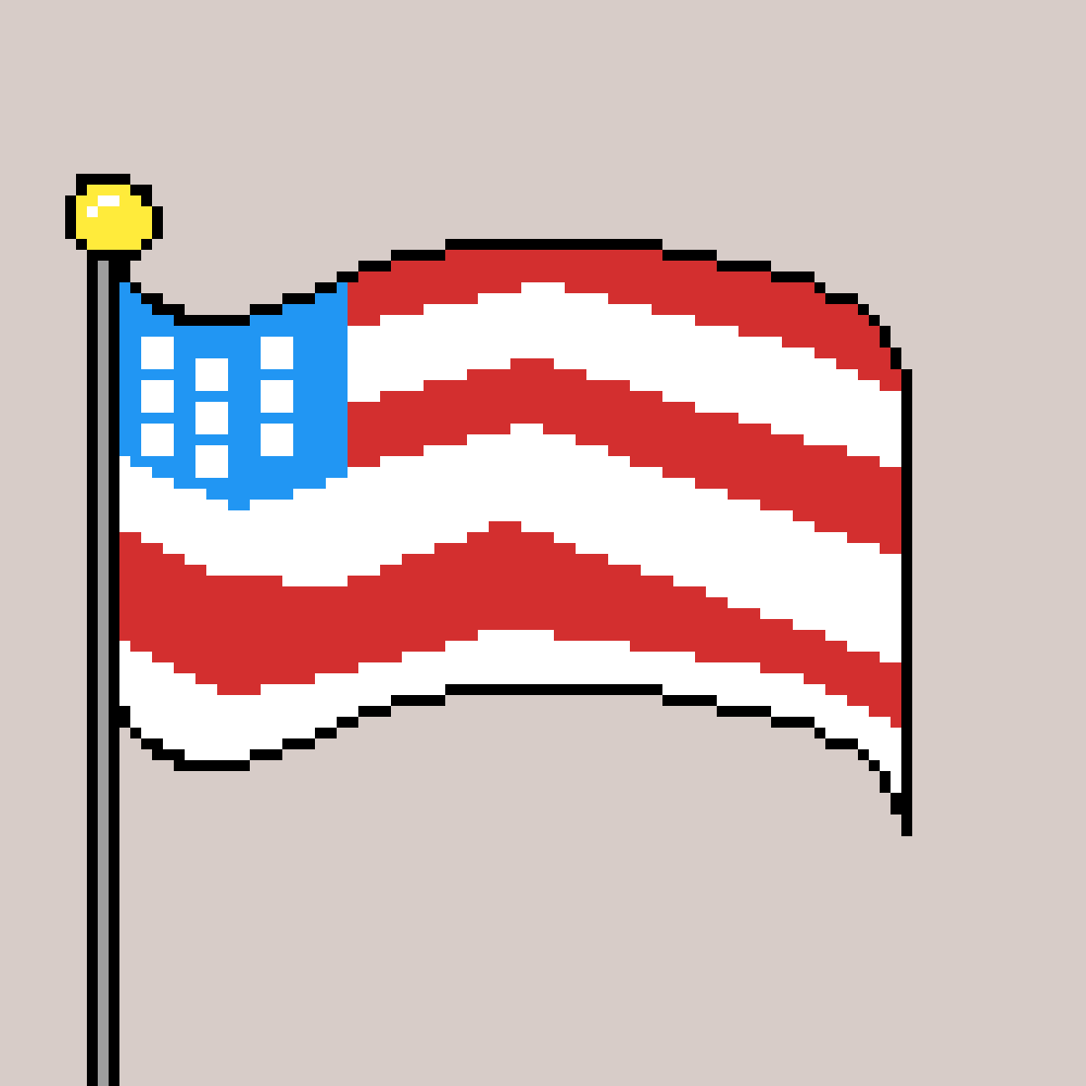 Editing flag - Free online pixel art drawing tool - Pixilart