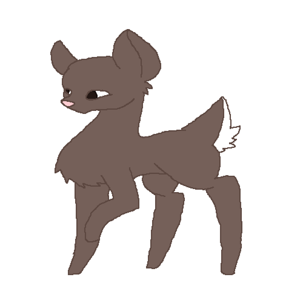Pixilart - DEER.... by JayTheBlueJay04