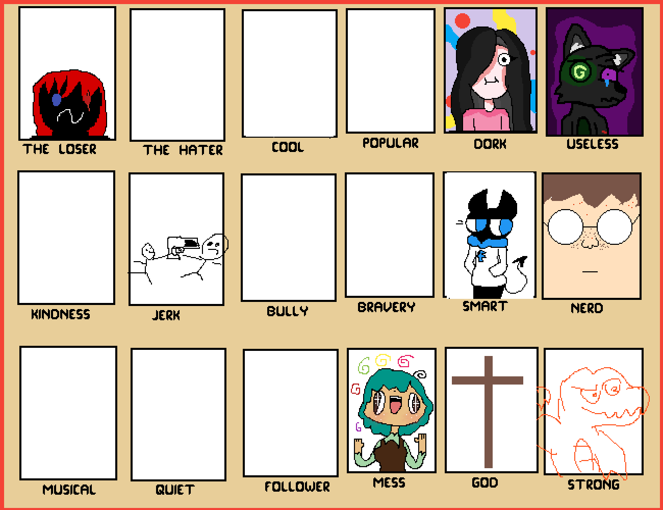 Editing Collab - Free online pixel art drawing tool - Pixilart